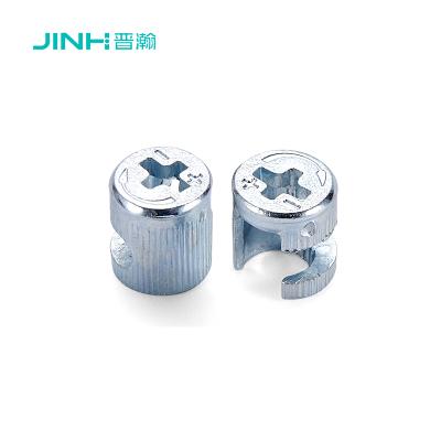 China ​​JINHAN easy to install furniture cam fitting JH-1052 - Cold Rolled Carbon Steel Eccentric Connector for sale