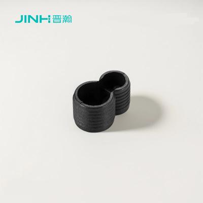 중국 착용 저항성 플라스틱 선반 지원 스펙 Jh-4053 - ABS 플라스틱, 검은색, 견고하고 꿰매지 않는 지원 판매용