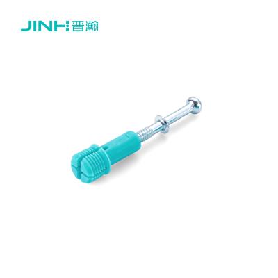 중국 JH-2063 미니 픽스 스프레딩 볼트와 특이한 캠 잠금 커넥터 춥게 굴린 탄소 강철과 나일론 판매용