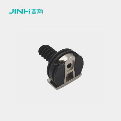 중국 아연 합금 숨겨진 고정밀 선반 지지대 Jh-4010 - 현대식 캐비닛용 보이지 않는 패스너 판매용