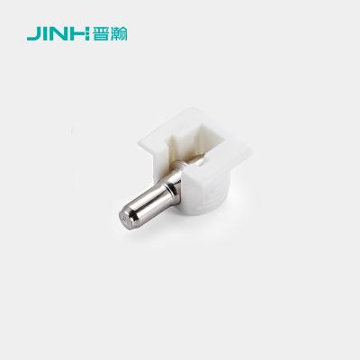 중국 Jh-4015 사무실 보관 선반 가구 선반 톱, 중용 하얀 ABS 플라스틱 니켈 접착제 강철, 12mm+ 보드 두께, 보이지 않는 가구 연결 장치 판매용