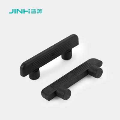 중국 Jh-4047 Abs 플라스틱 가구 선반 핀, 39.6mm 길이 × 3.3mm 너비, 검은 Jh3 타입 남성 커넥터 15mm + 보드 두께, 내구성 층 보드 고정 핀 판매용