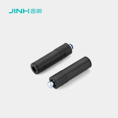 China JH-4053-2 Invisible Shelf Support Pegs, Nickel-Plated Steel & ABS Plastic, 7.8mm Diameter, 32.5mm Length, for 15mm+ Board Furniture, Hidden Shelf Brackets, Easy Installation, Heavy-Duty for sale