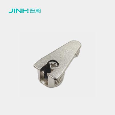 China Jh-4060 Zinc Alloy Metal Cabinet Shelf Pins With Nickel Plating, 46.4mm Height For Furniture Boards Over 15mm, Sturdy And Seamless Fit Design​ for sale