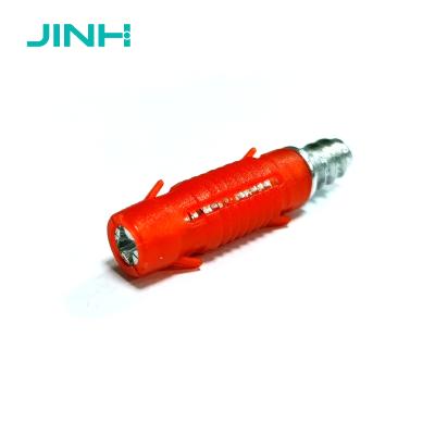 China JINHAN Furniture Connector Bolts, Zinc Plated Cabinet Fastener, 8mmx28mm Joining Bolts for Cabinet Construction, High Torque 12N, Easy Assembly, 48H Salt Spray Test for sale