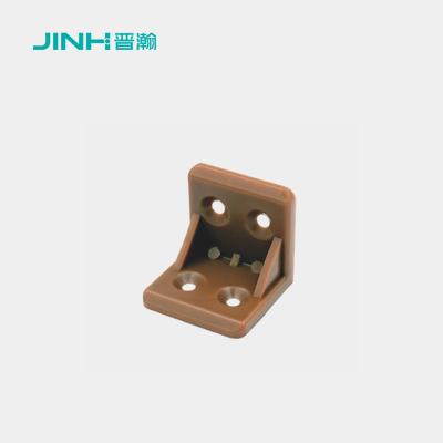 China Screw-in Plastic Corner Support Brackets Pack Of 15 Robust Strong Brackets Designed For Structural Reinforcement Projects for sale