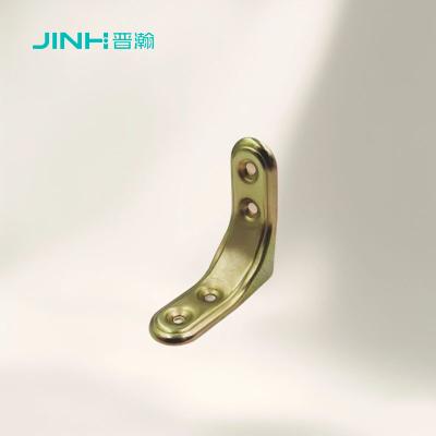 China Clean Silver L Shaped Metal Bracket Corrosion Resistant Steel Angle Support for Secure Shelving and Structural Projects for sale