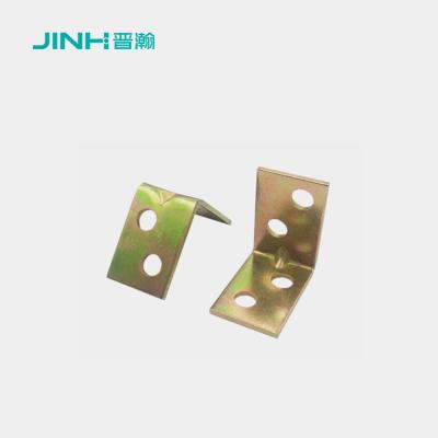 China Reinforcing Shelf Units Steel Angle Corner Brace 30 Grams Durable Metal Bracket Designed for Shelf Corner Support and Stability for sale