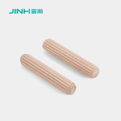 China Moisture Content 6-8 Percent Kiln Dried Wooden Furniture Dowels Natural Wood Color Light Brown To Beige Durable And For Furniture Construction for sale