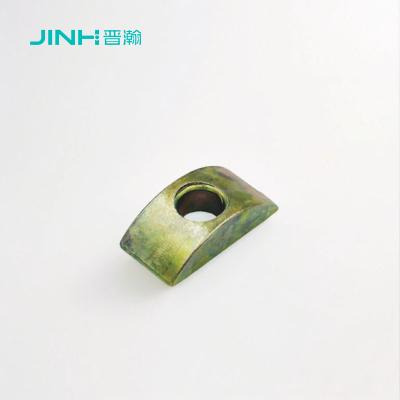 China Easy Installation Partial Moon Nuts Suitable For Heavy Duty Applications Requires Storage In Dry Place Ensuring Long Term for sale