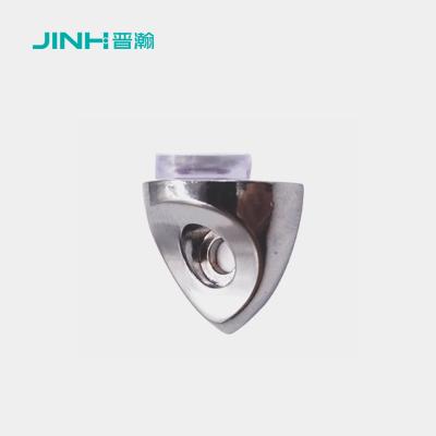 China Mountinghardwareincluded True Metal Glass Clips Stainless Steel 100g Per Clip Fixings for Glass Panels and Modern Construction Projects for sale