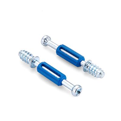 China 30 Mm Length Minifix Connecting Bolts Metric Threadtype Center Hold Distance 33mm Precision Engineered Furniture Fasteners for sale