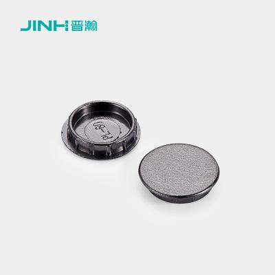 China Water Plating Surface Round Screw Cover Caps Temperature Range Minus 20 Celsius To 80 Celsius Designed For Corrosion Resistance And Long Lasting for sale
