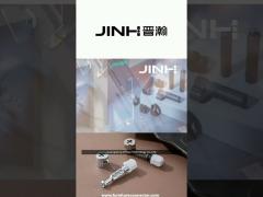 jh-2064 minifix spreading bolts in carbon steel with 40mm length for flat pack furniture assembly