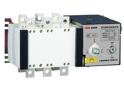 中国 160Aめっきされる錫メッキされる発電機PVの太陽系のための自動移動スイッチ 販売のため