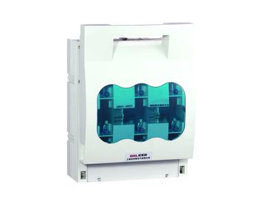 中国 DNH1-400/3ヒューズ スイッチ断路器、400のAmp、PA66、銅T3の版の錫、3人のポーランド人のNH2ヒューズのタイプ 販売のため
