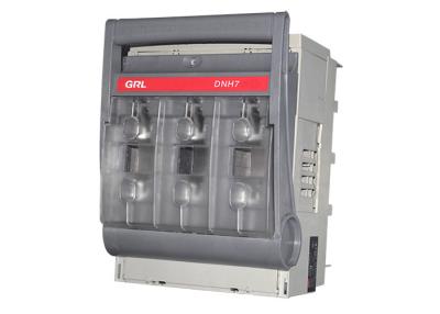 中国 ヒューズ スイッチ断路器、母線のタイプ、630のAmp、DMCの銅、HRC NH3のヒューズが付いている版の錫、 販売のため