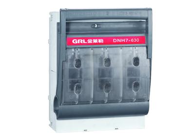 中国 固定3ポーランド人3のポーランド人によって溶かされるアイソレーター スイッチ、630 Amp NH00のヒューズの断路器 販売のため