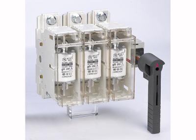 中国 HGLR-250/3 3段階によって溶かされる接続解除、AC 380V/660Vヒューズのアイソレーター スイッチ 販売のため