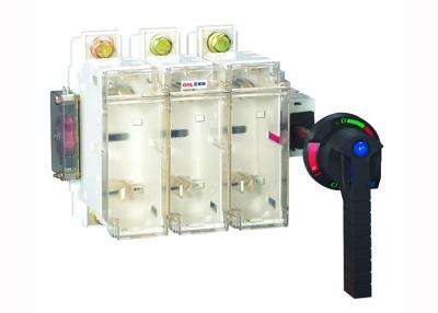 中国 HGLR-630/3 3段階スイッチ ヒューズの断路器DMCの耐火性NH3 Hrcのヒューズ 販売のため