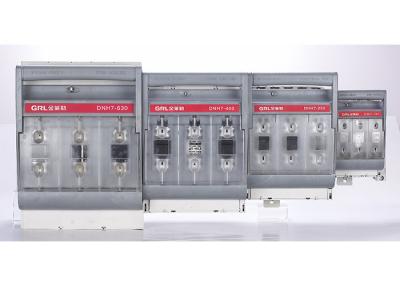 Cina Commutatori elettrici del fusibile di AC660V, tipo pannello della sbarra collettrice di 60MM di bassa tensione in vendita