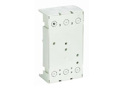 Cina adattatore della sbarra collettrice di 80A DN32155 per il materiale del sistema Pa66 V0 della sbarra collettrice di MCCB 60MM in vendita