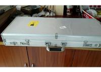 China Aluminum Bow Suitcase 24pcs for sale