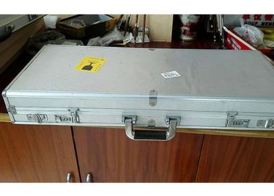 China Aluminum Bow Suitcase 24pcs for sale