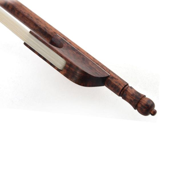 Hot sale high quality snakewood violin bow baroque bow