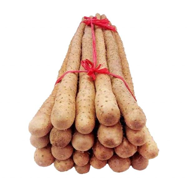 Quality New crop of Chinese fresh yam wholesale price vacuum pack yam/iron yam/Ox-leg for sale