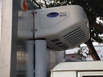 China Guchen Thermo C-300 truck chiller units for sale