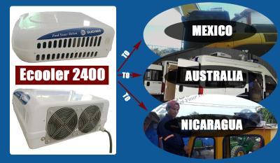 China 12v/24v DC Powered Air Conditioner for Various Truck Vehicles for sale