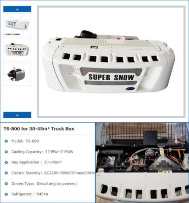 China TS series Truck Refrigeration Unit for sale