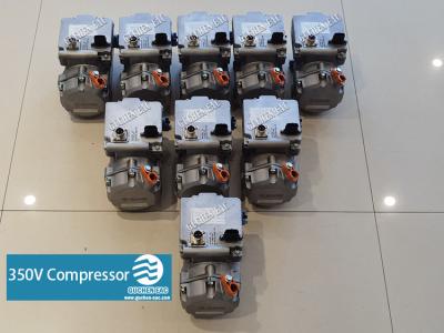 China DC 350V Electric Car AC Compressor for sale