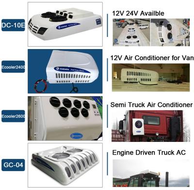 China Ecooler series 12V DC Air Conditioner for Van for sale