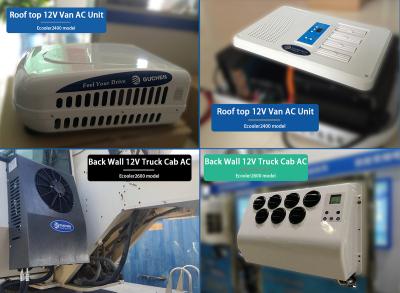 China Ecooler series 12V DC Air Conditioner for Van for sale