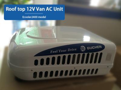 China Ecooler series 12V DC Air Conditioner for Van for sale