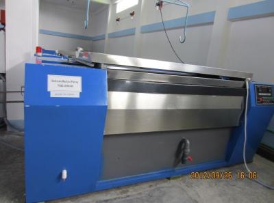 China De-chrome machine for gravure cylinder manfuacturing for sale