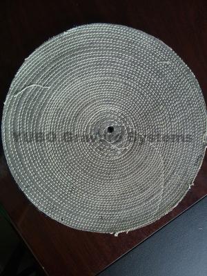 China Whole pieces of fabric copper buffing cloth for cylinder polishing for sale