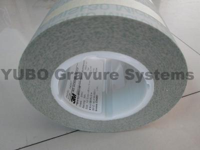 China Rotogravure cylinder polishing finishing film 30mic for sale