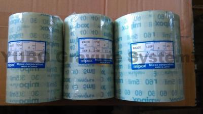 China Mipox cylinder chrome sand belt/finishing film for sale