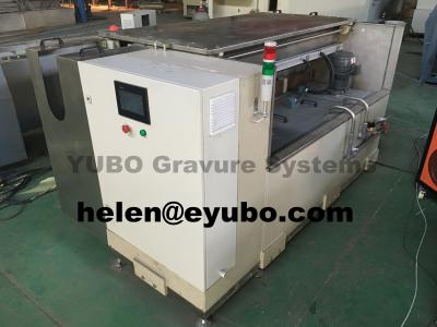 China YUBO New Design The latest technology Plating Line for Gravure Cylinder for sale