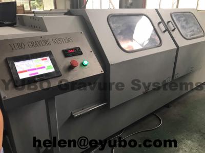 China Polishing stone gravure cylinder copper polishing machine for sale