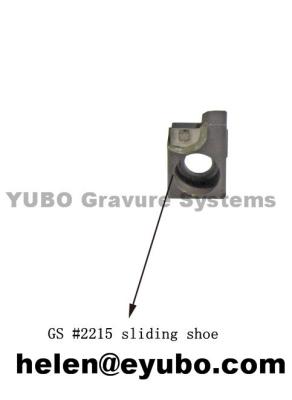 China GS 2215 sliding shoe for cylinder engraving for sale