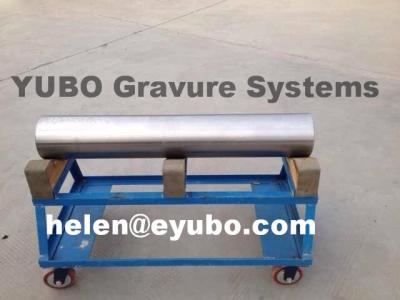 China Steel Base Cylinder with Copper Surface could plating directly for sale