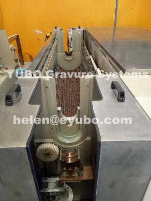 China Galvanic copper tank copper ball good conductivity gravure cylinder plating tank for sale