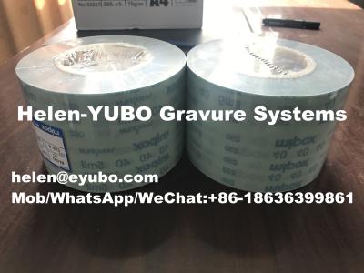 China Printing sleeve cylinder chrome polishing film MIPOX for sale