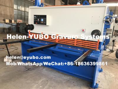 China Cutting Machine For Iron sheet base cylinder for sale