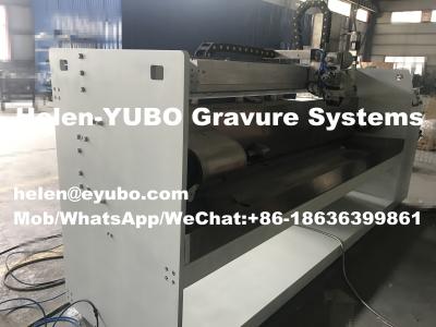 China Chrome finishing machine gravure cylinder polishing for sale