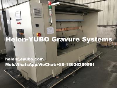 China Dechroming cylinder recycle plating rotogravure printing packaging sleeve for sale